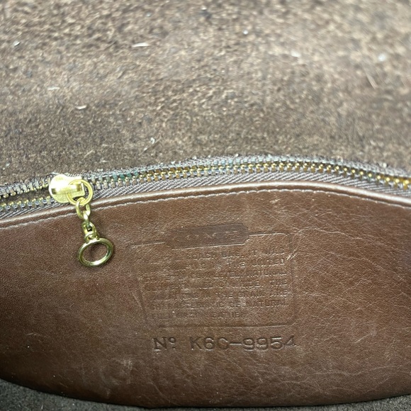 Coach | Bags | Vintage Coach Brown Leather Prairie Bag 9954 Crossbody ...